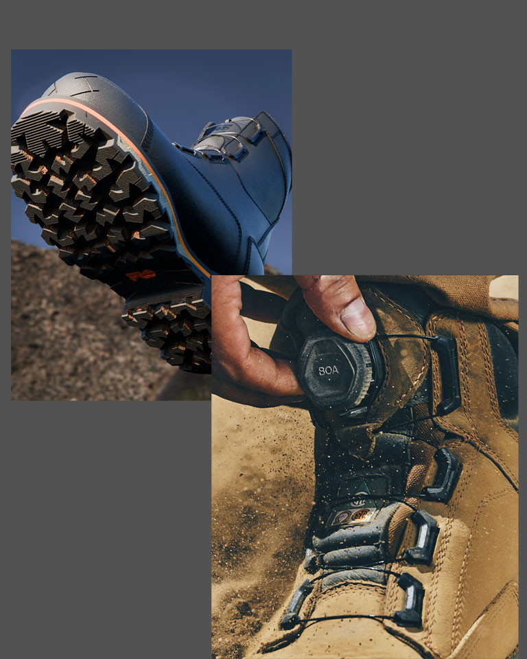 Timberland PRO® BOA Fit System | Timberland Canada
