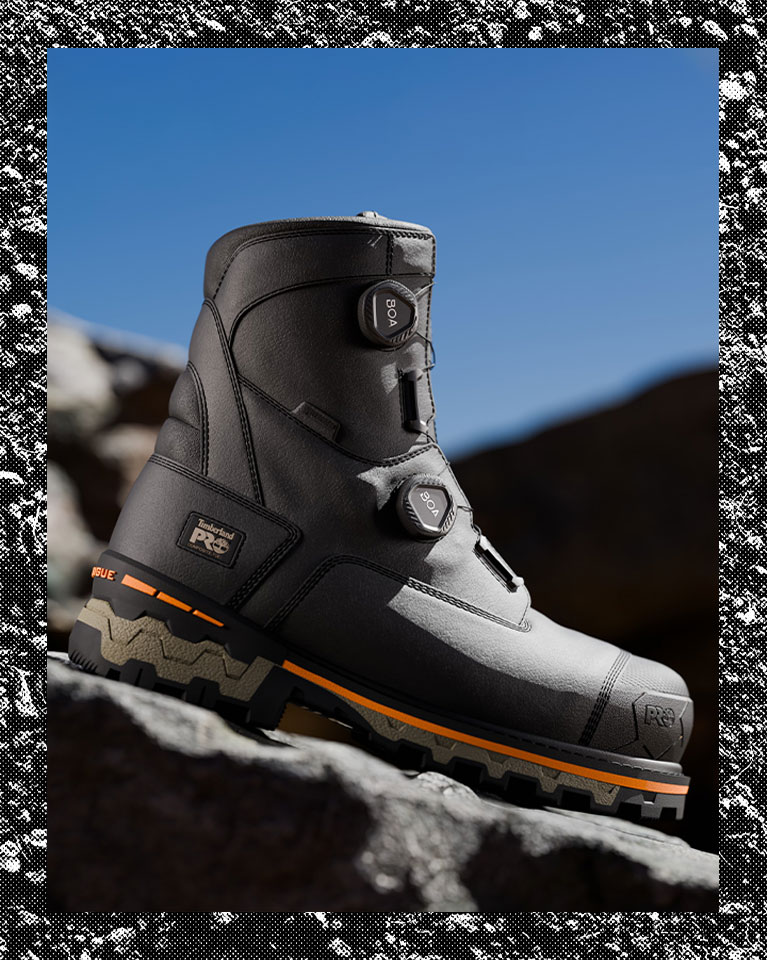 Timberland PRO® BOA Fit System | Timberland Canada