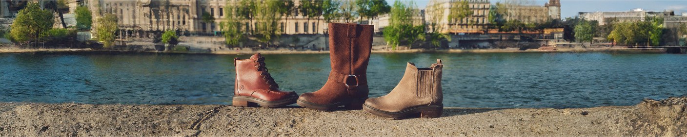The Women's Brimfield Boot Collection | Timberland