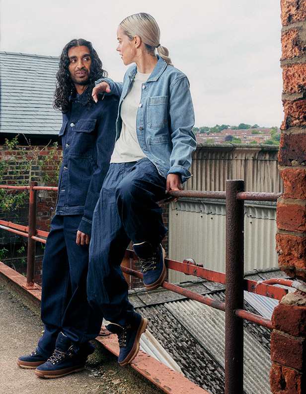 Indigo Suede Collection | Timberland US