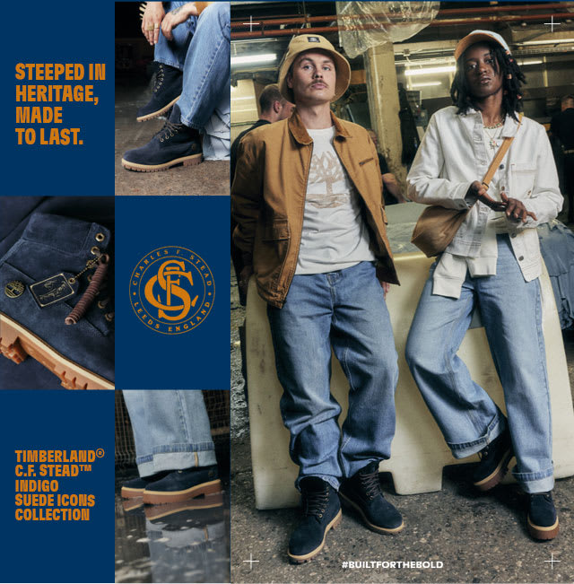 Indigo Suede Collection | Timberland US
