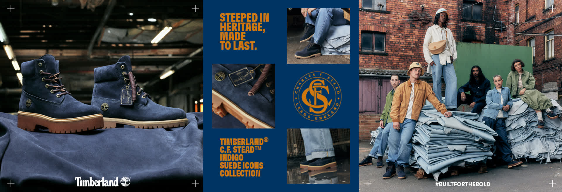 Indigo Suede Collection | Timberland US