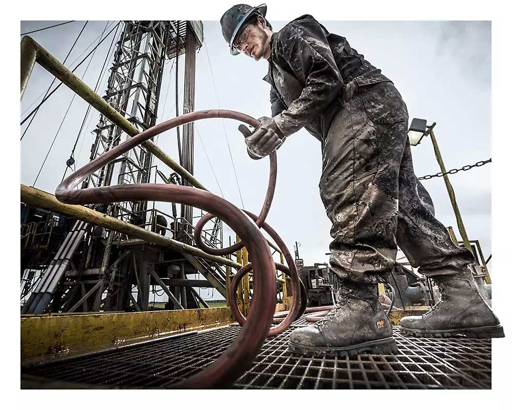 Oil & Gas | Timberland US