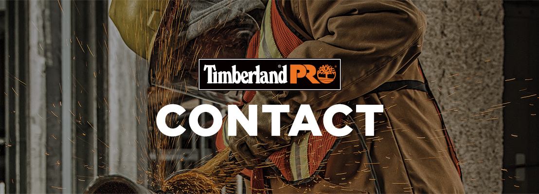 Timberland PRO | Contact Us | Timberland