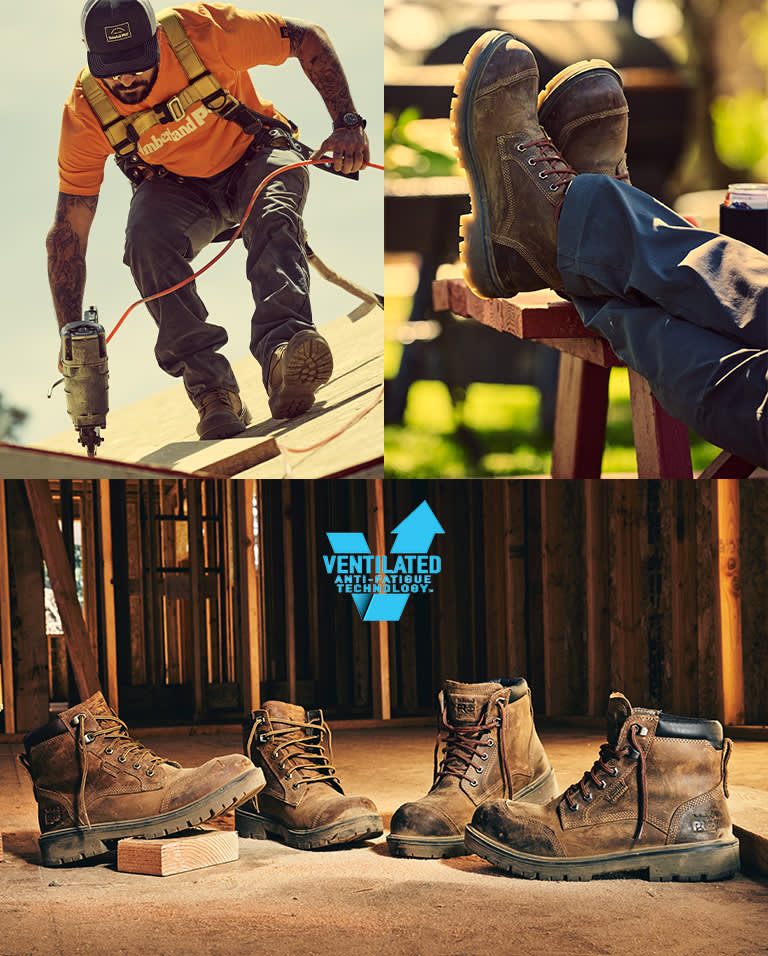 Timberland PRO Work Boots & Shoes | Timberland US