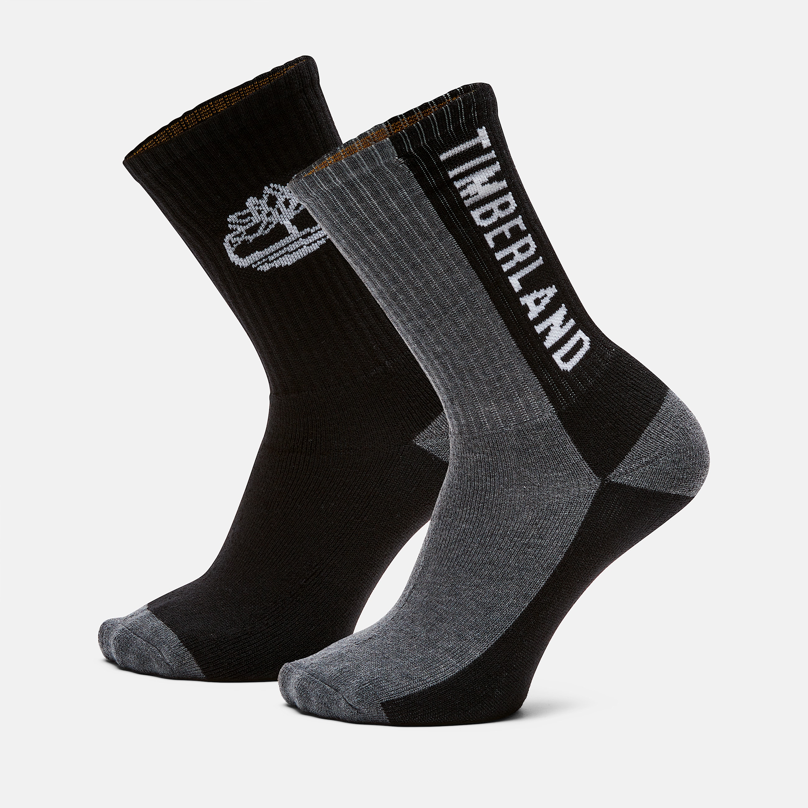 2-Pack Half Split Full Cushion Boot Sock