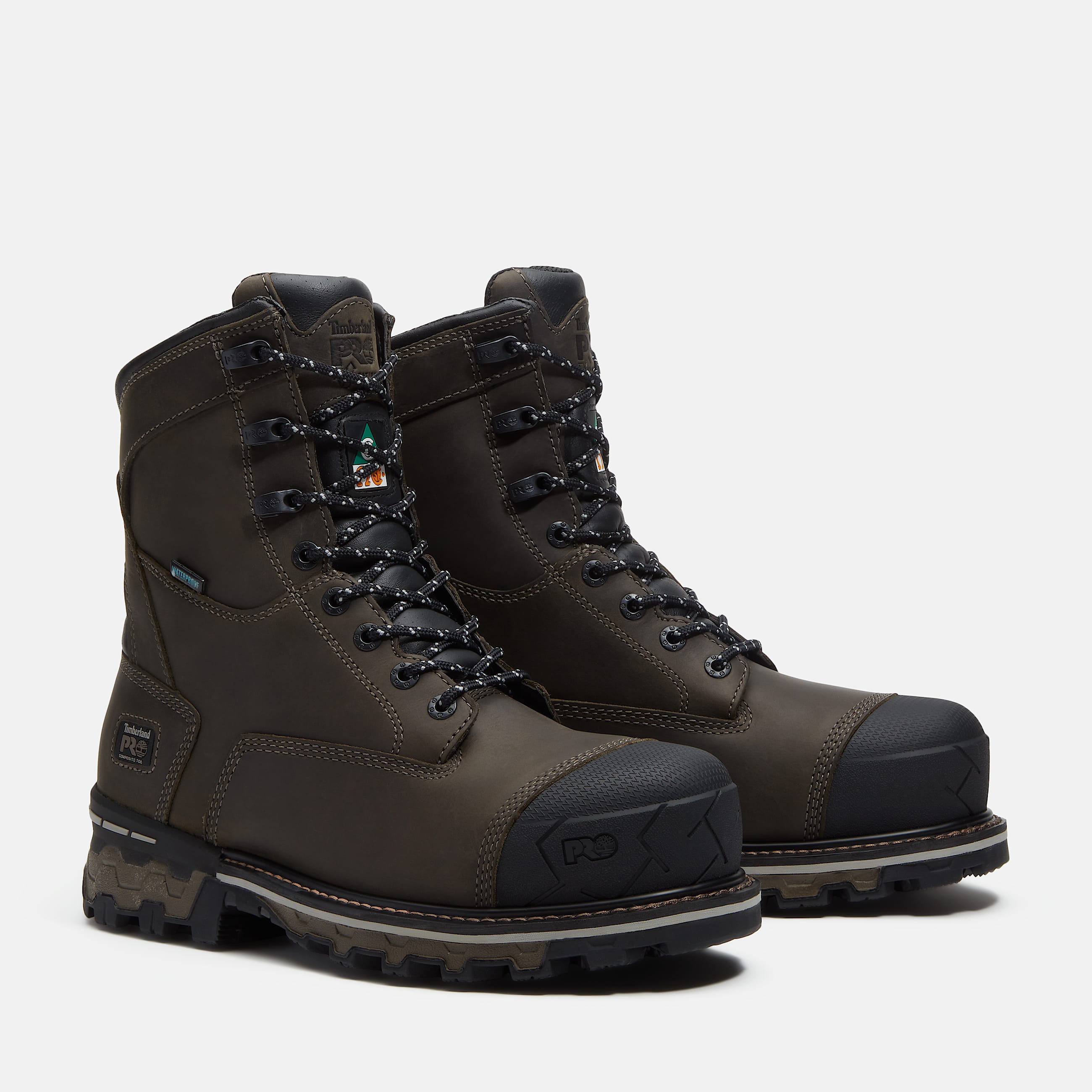 Men's Boondock CSA 8" Composite-Toe Waterproof Insulated Work Boot