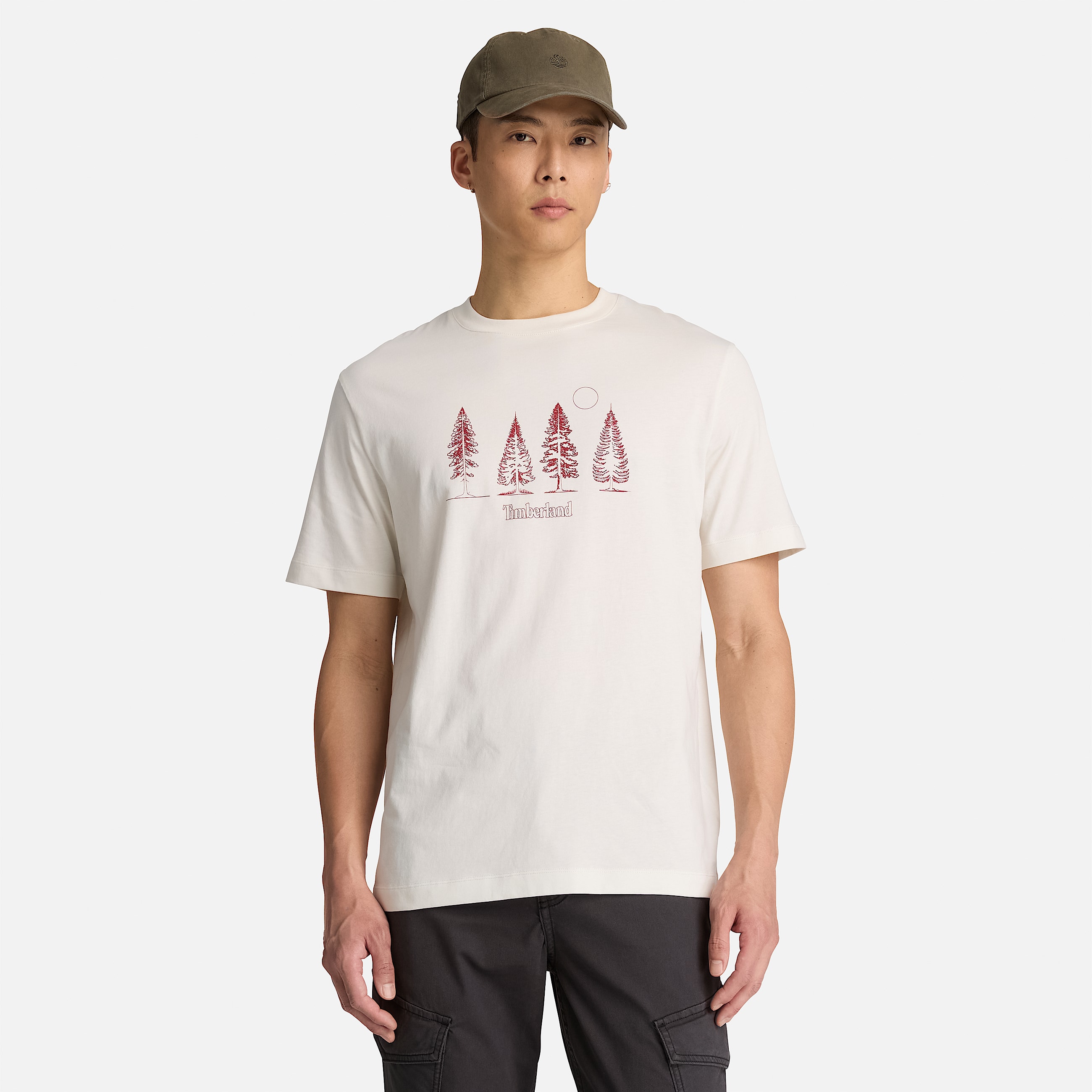 Men's Pine Tree Graphic T-Shirt
