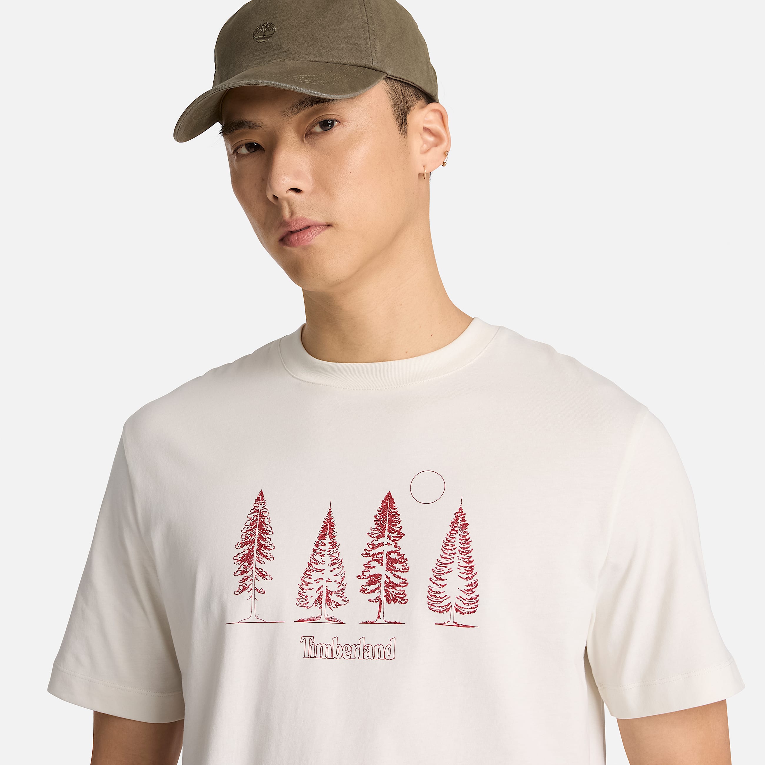 Men's Pine Tree Graphic T-Shirt