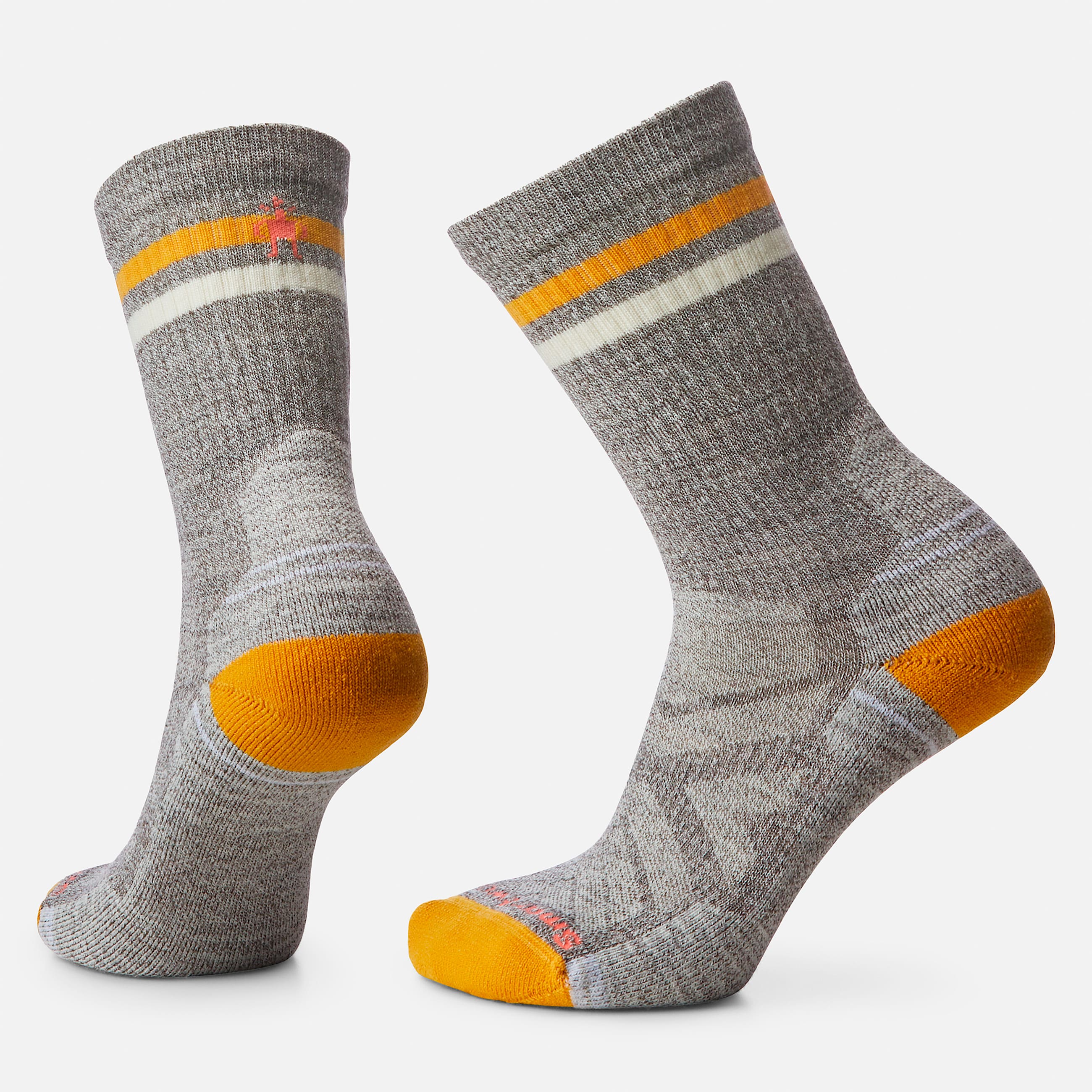 Women's Smartwool® Hike Light Cushion Tube Stripe Crew Socks