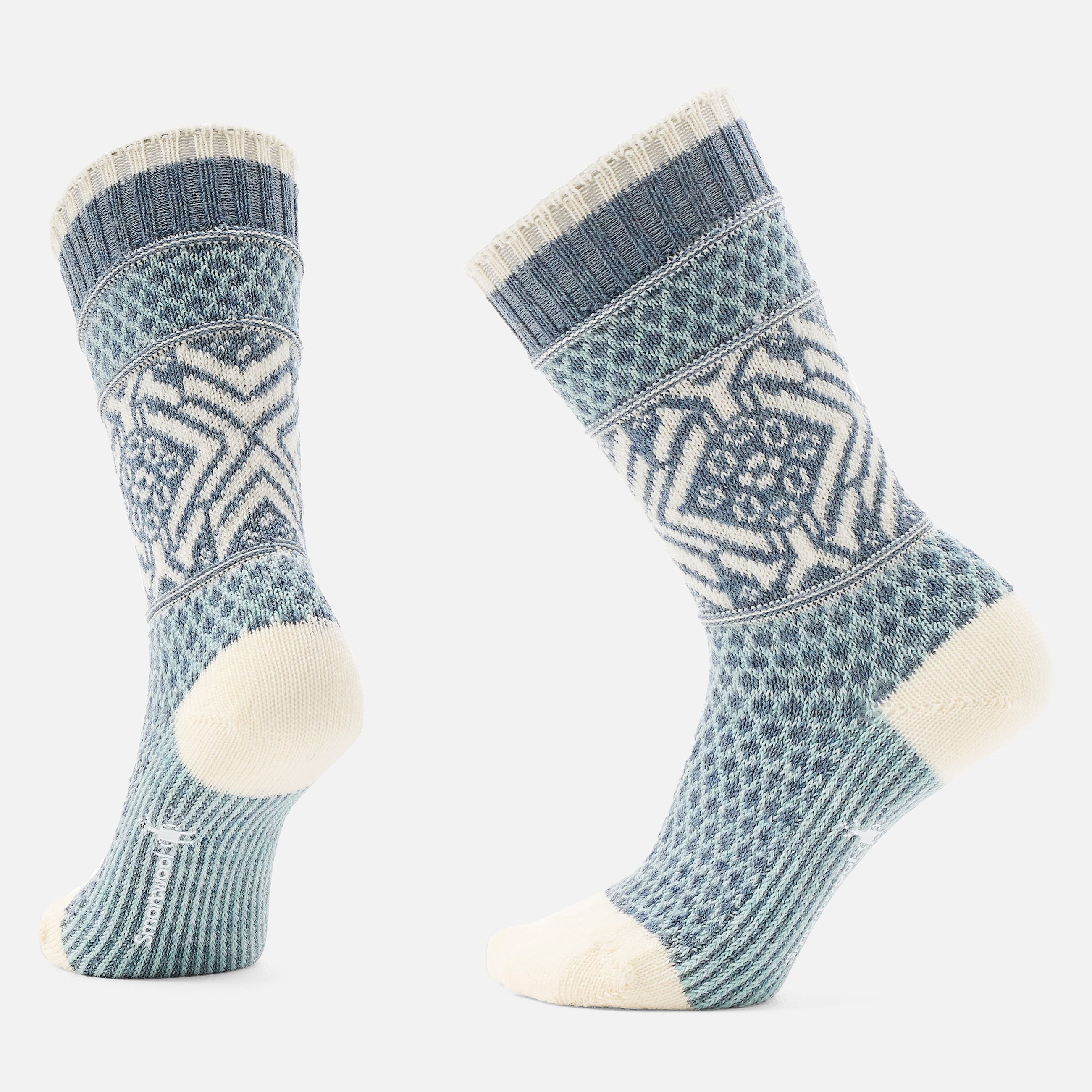 Smartwool® Everyday Cozy Popcorn Snowflake Crew Socks