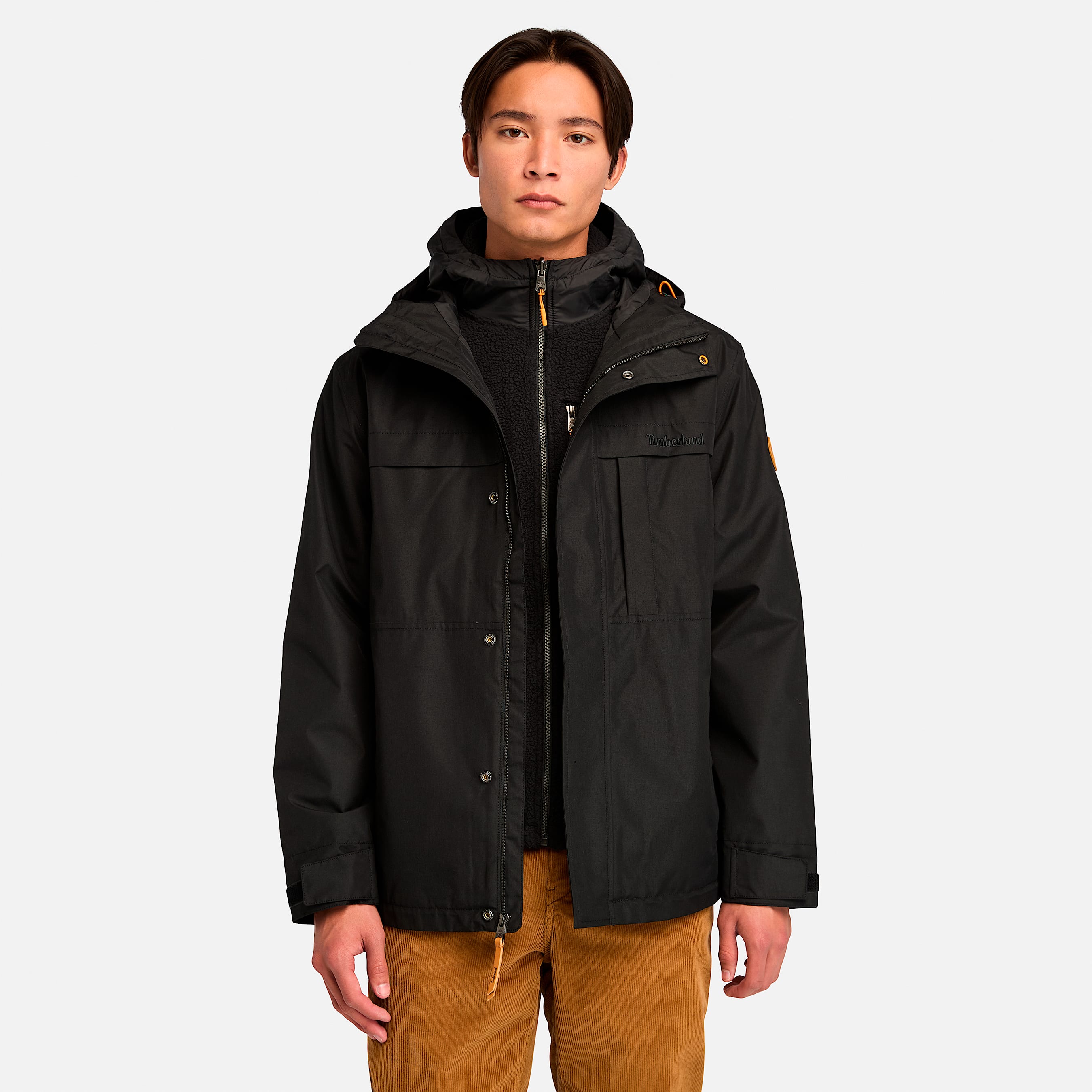 Men s Waterproof Jacket with TimberDry Technology