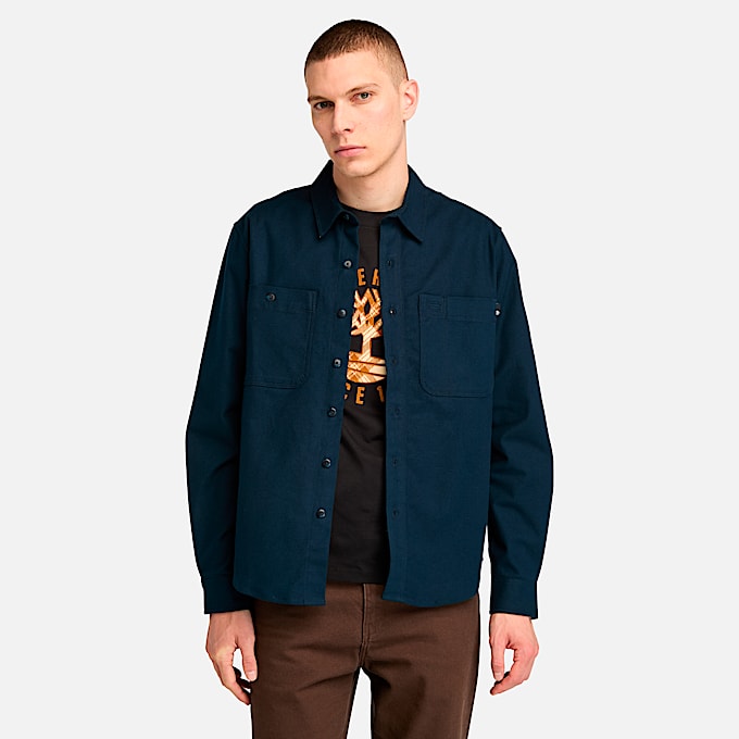 Men's Shirts Short Sleeve and Long Sleeve | Timberland US
