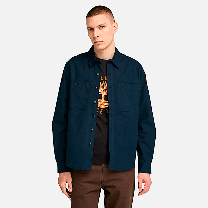 Men's Shirts Short Sleeve and Long Sleeve | Timberland US