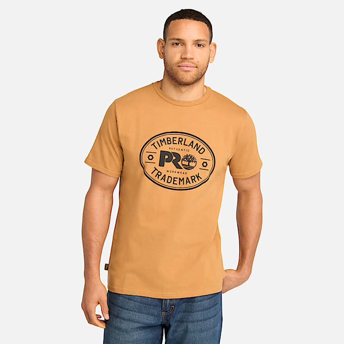 Timberland PRO® Men's Work T-Shirts | Timberland US