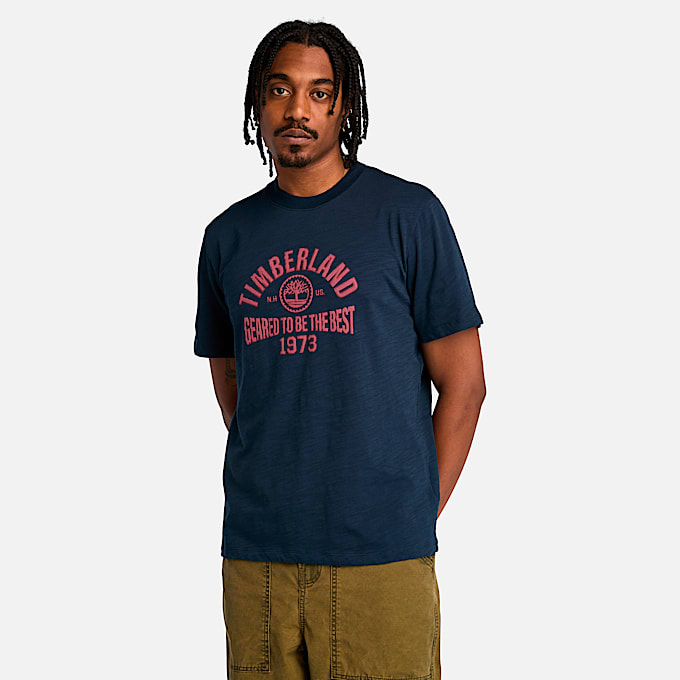 Mens T-Shirts - Long and Short Sleeve Tees | Timberland US
