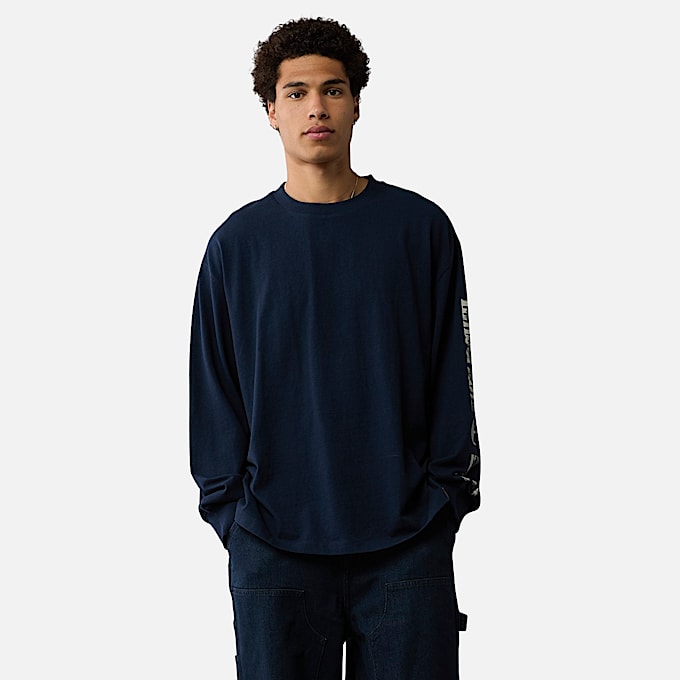Mens T-Shirts - Long and Short Sleeve Tees | Timberland US