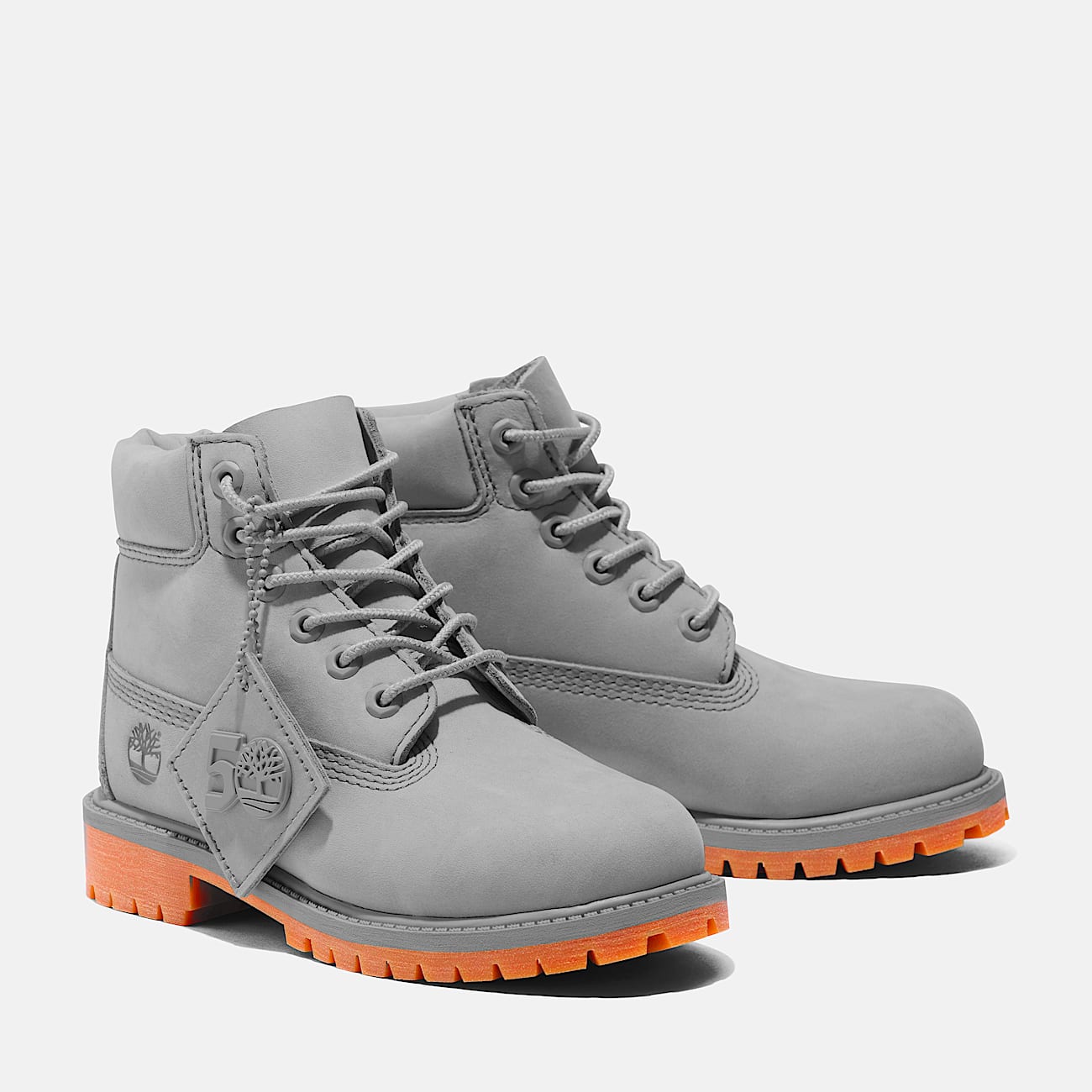 Junior Timberland® 50th Edition Premium 6-Inch Waterproof Boot