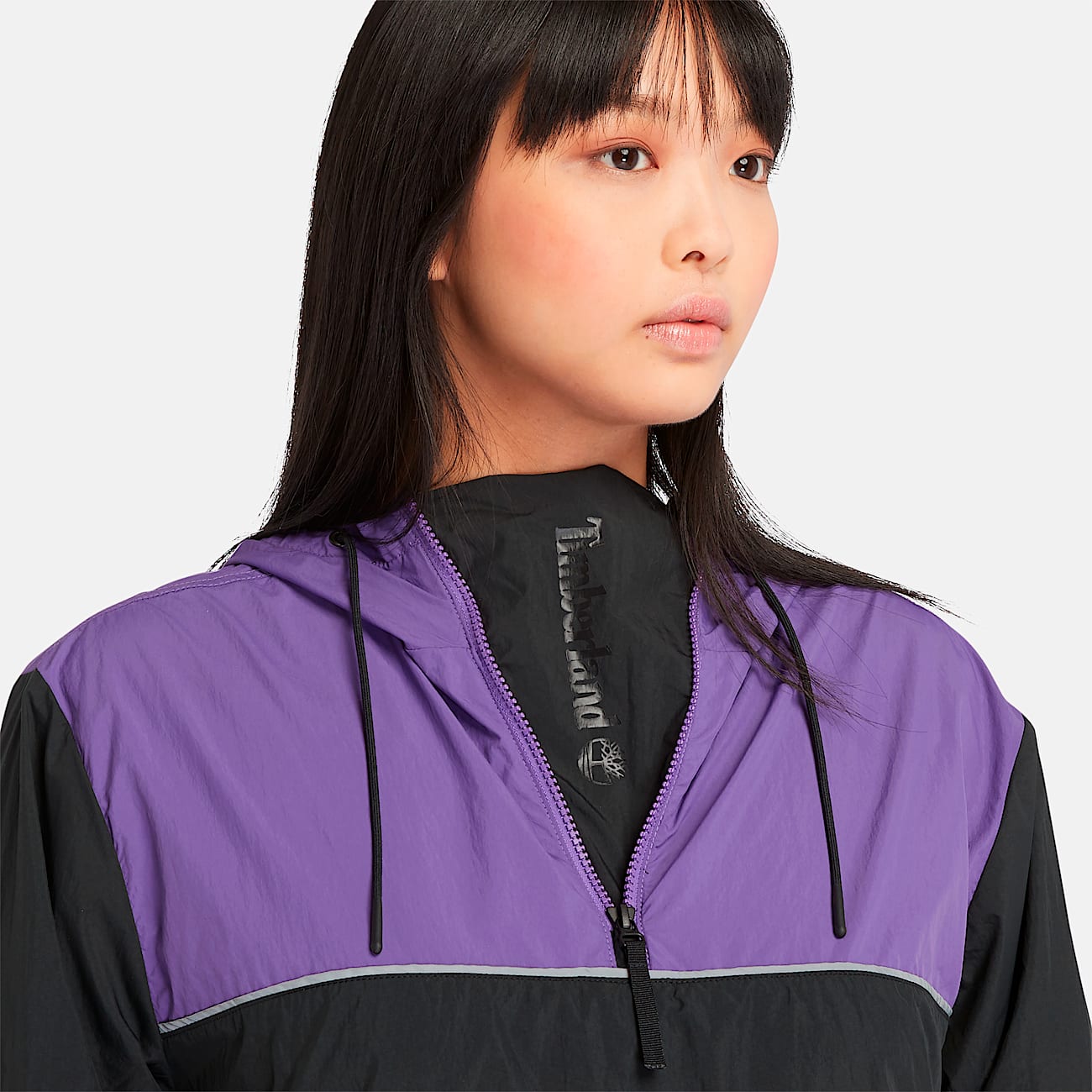 pullover windbreaker