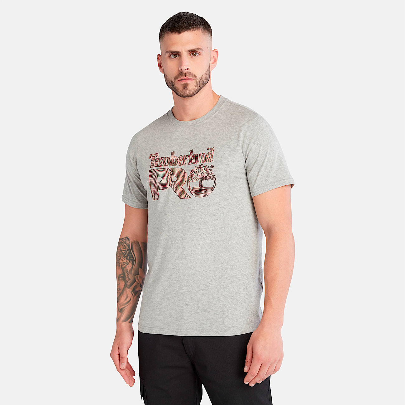 T-shirt Timberland PRO® avec imprimé texturé pour hommes