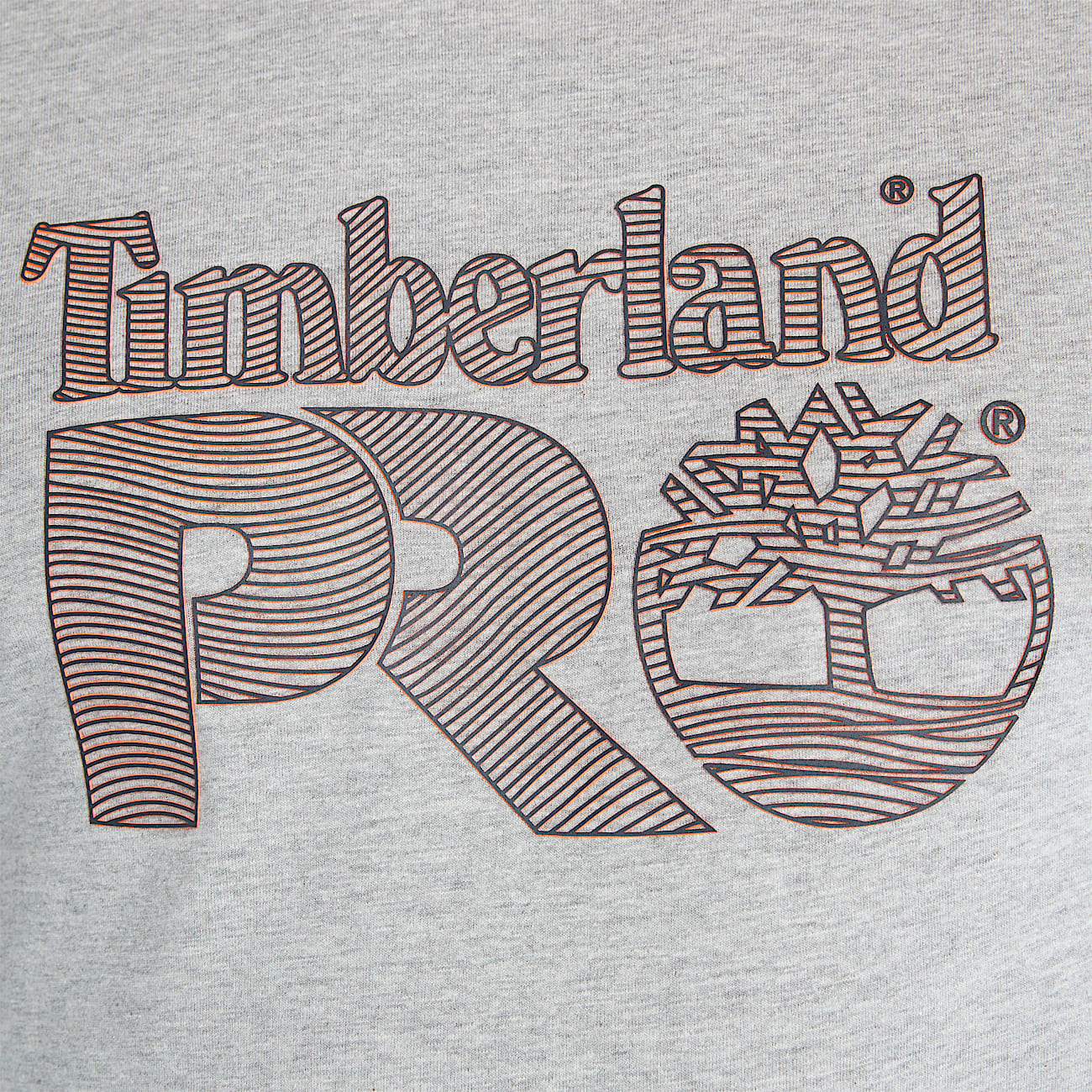 T-shirt Timberland PRO® avec imprimé texturé pour hommes