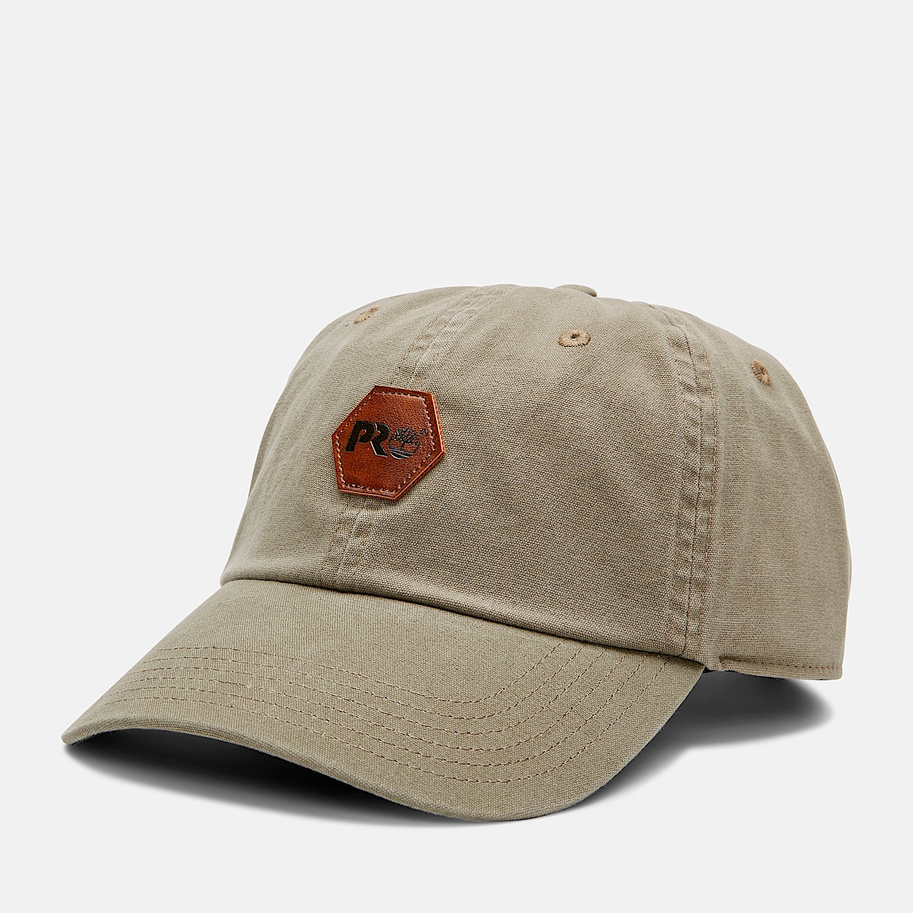 Gorra Timberland PRO® de piel sintética Logo Low-Profile para hombre