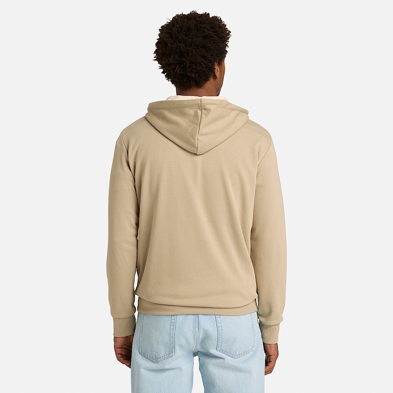 Men's Oyster River Chest Logo Full-Zip Hoodie