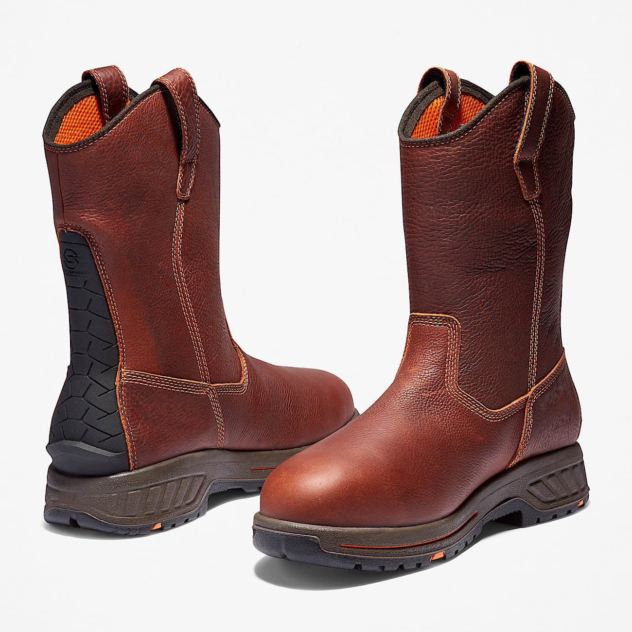 Bota de trabajo Timberland PRO® Helix HD Pull On para hombre