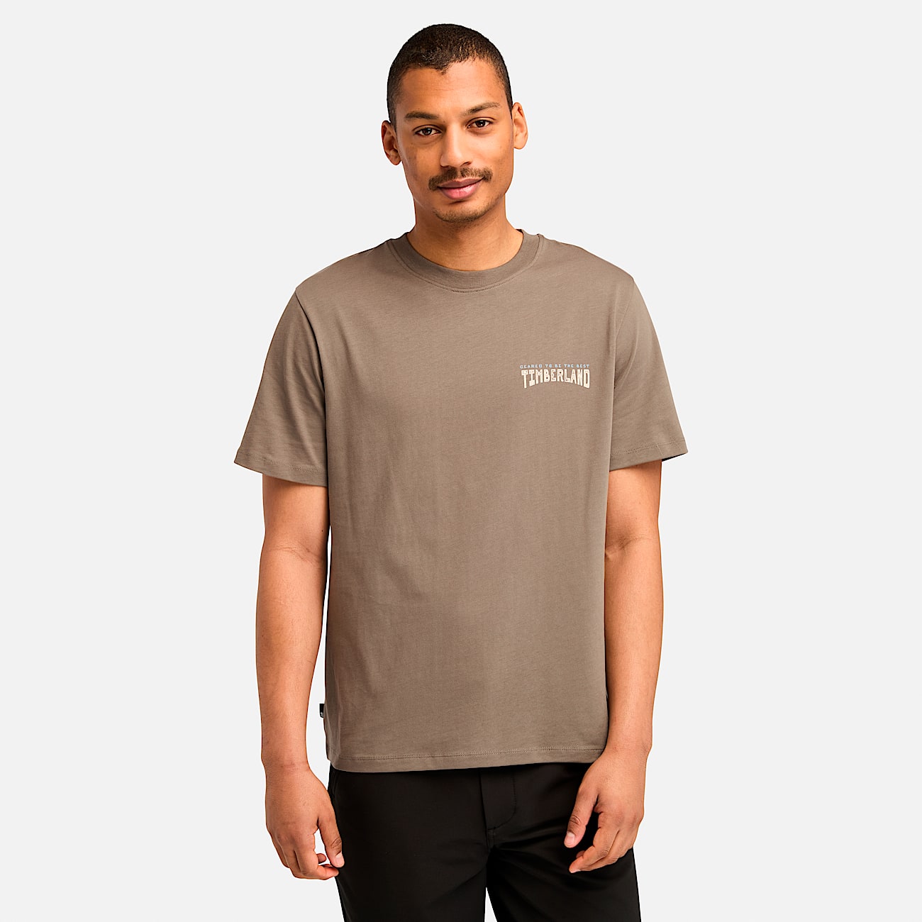 Men's Work Inspired Back Graphic Short Sleeve T-Shirt