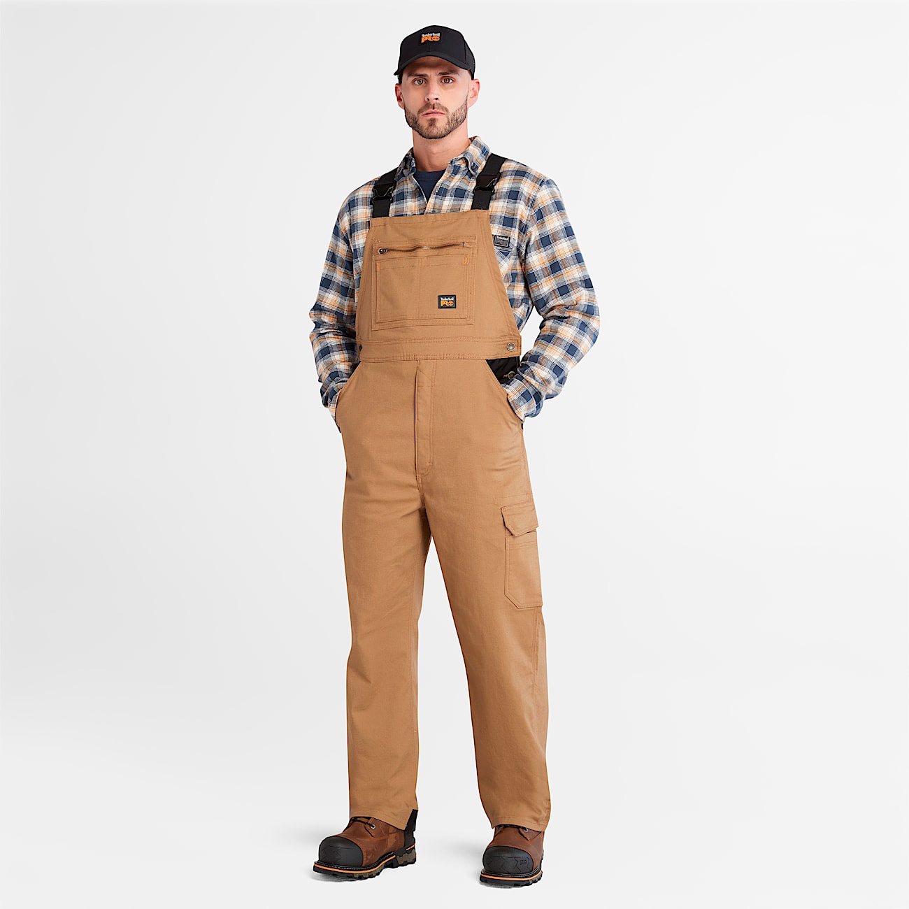 Men's Timberland PRO® Ironhide Flex Bib Overall