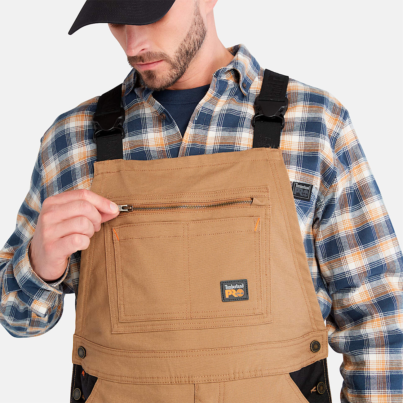 Men's Timberland PRO® Ironhide Flex Bib Overall