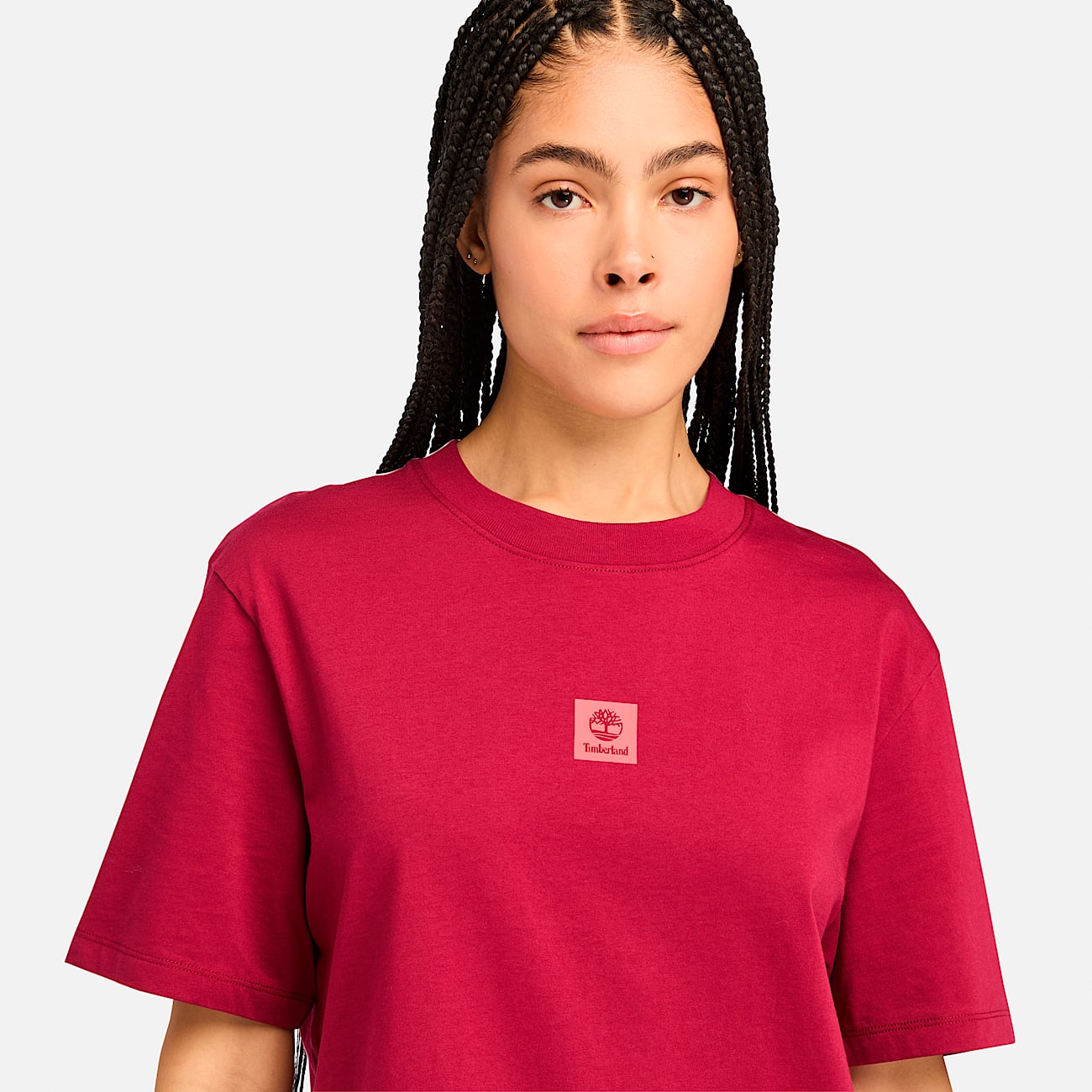 Women's Stack Logo Short-Sleeve T-Shirt