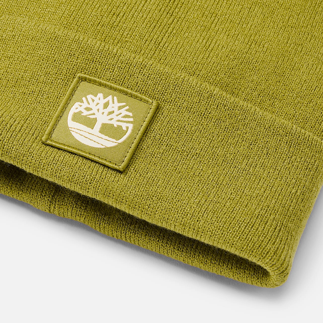 Cuffed Beanie With Tonal Patch