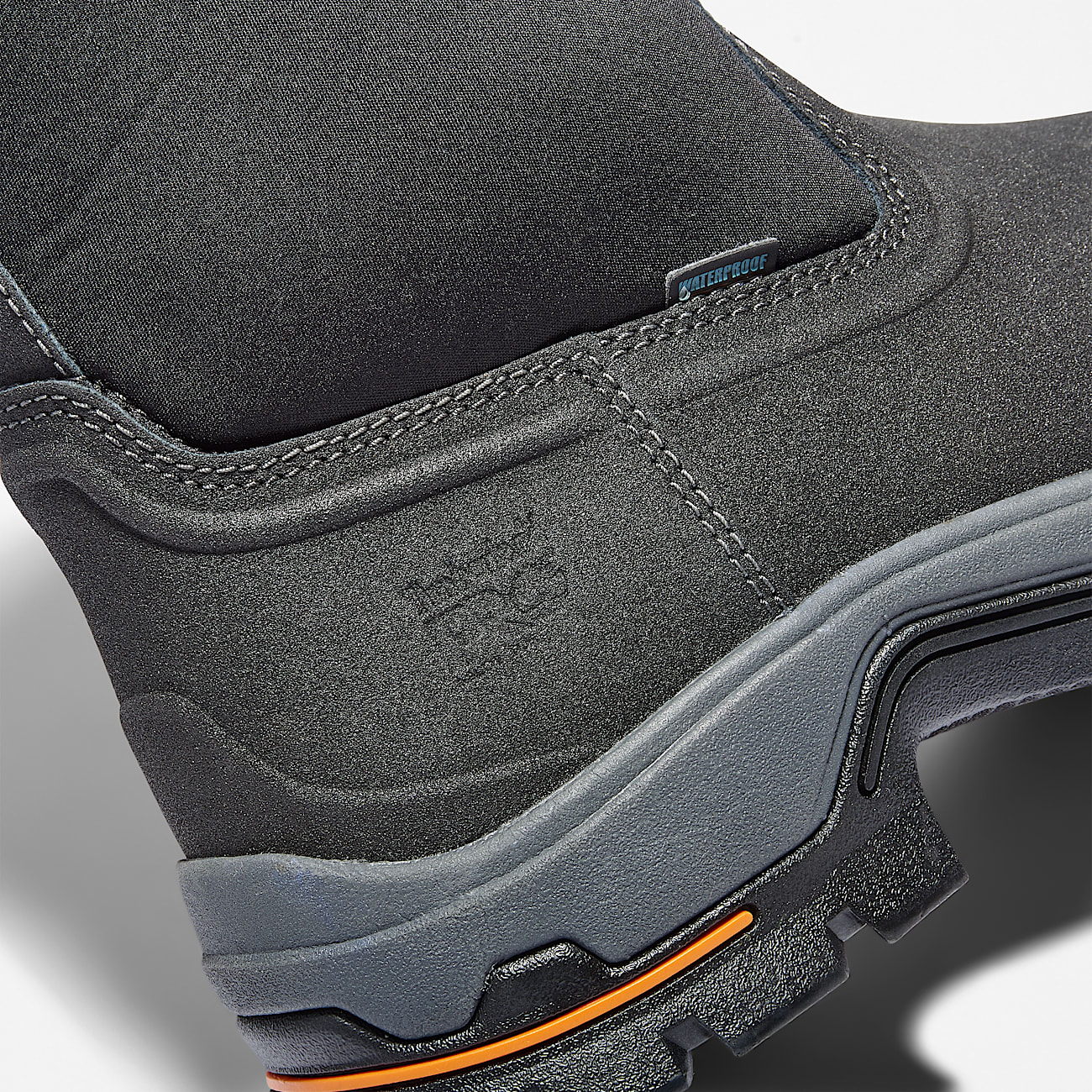 Men's Stockdale Pull-On Alloy Toe Waterproof Work Boot