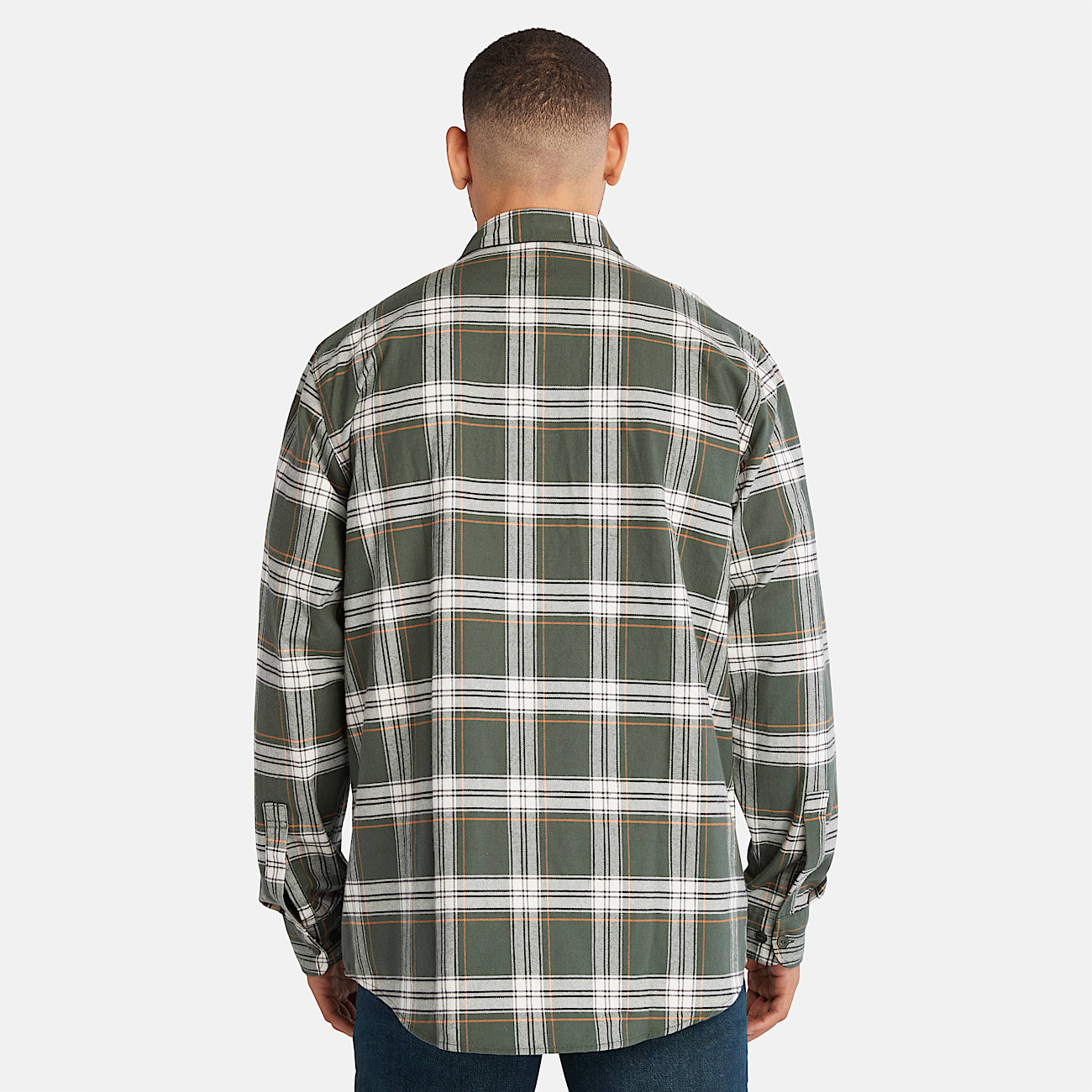 Men's Woodfort Heavyweight Flannel Work Shirt