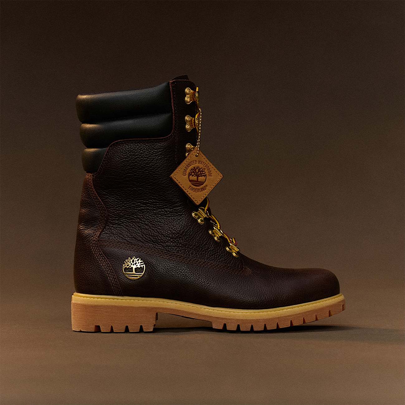 Men's Timberland® Premium Espresso Waterproof Super Boot