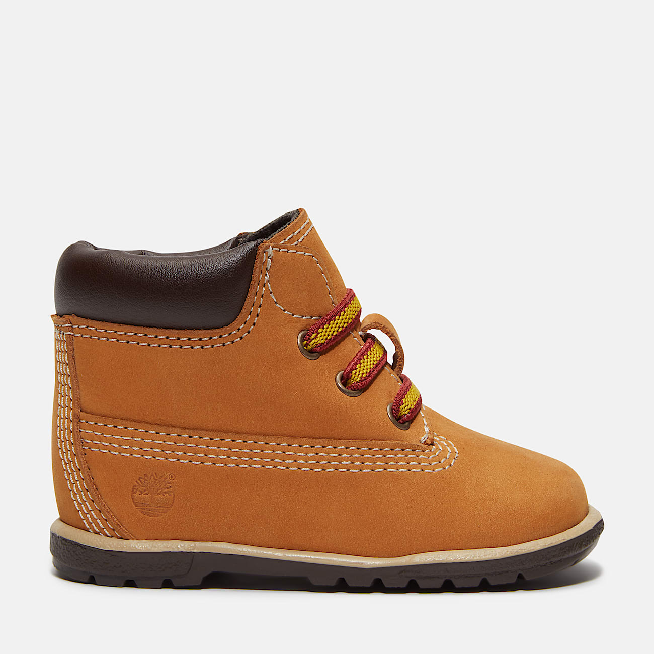 Infant Crib Bootie Wheat Nubuck Leather | Timberland US