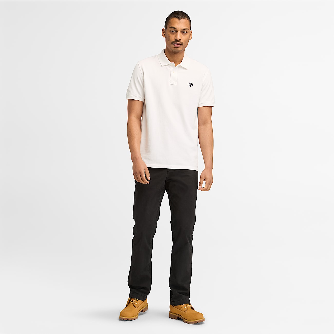 Men's Millers River Short-Sleeve Pique Polo Shirt Men's Millers River Short-Sleeve Pique Polo Shirt
