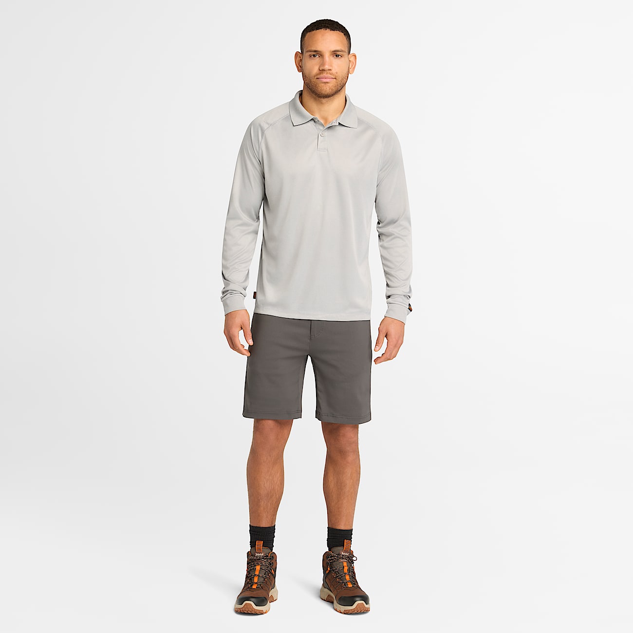 Men's Timberland PRO® Wicking Good Long Sleeve Polo