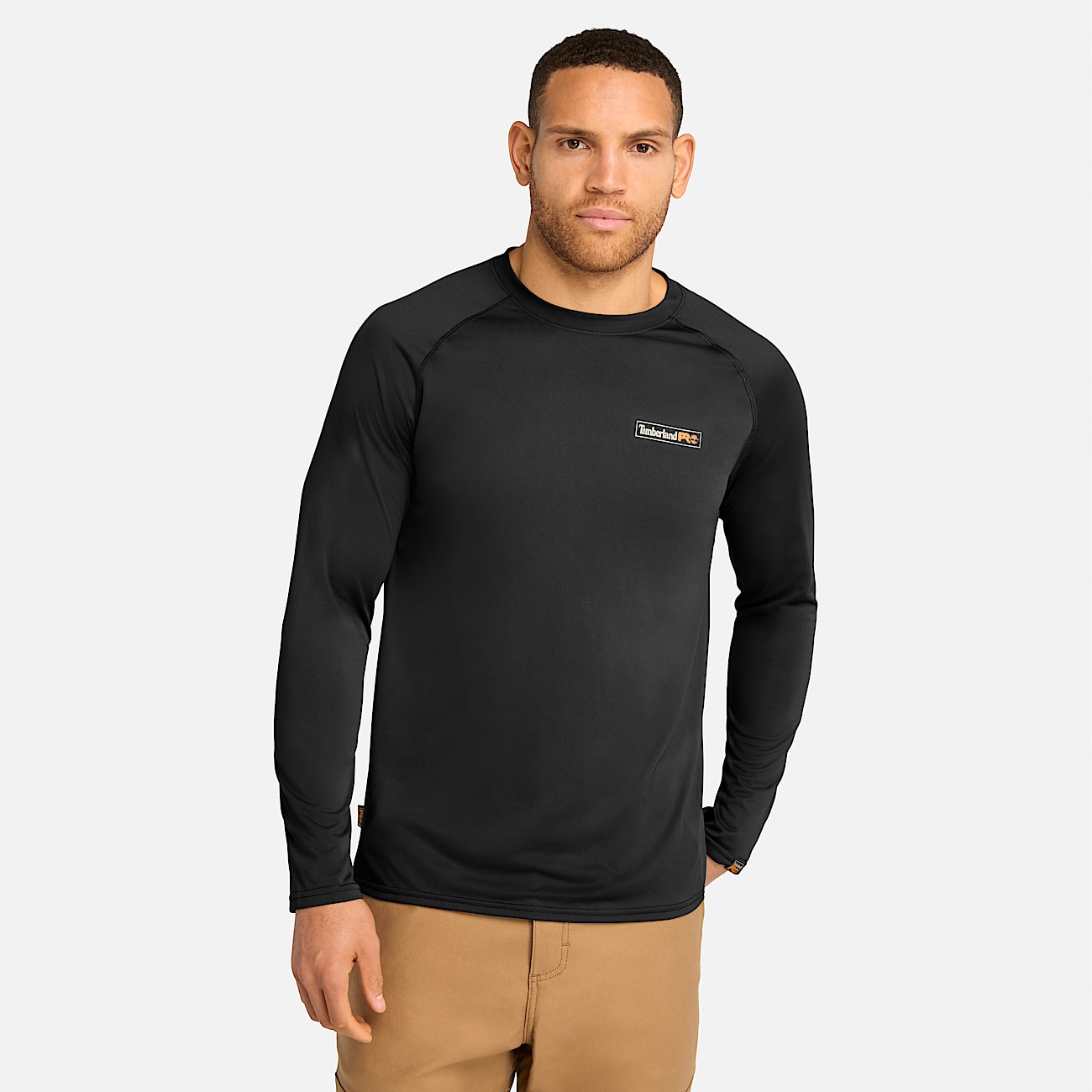 Men's Timberland PRO® Wicking Good Sport Long-Sleeve T-Shirt