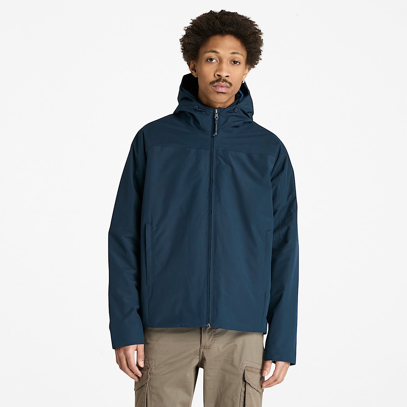 Men's Water-Resistant Insulated Jacket