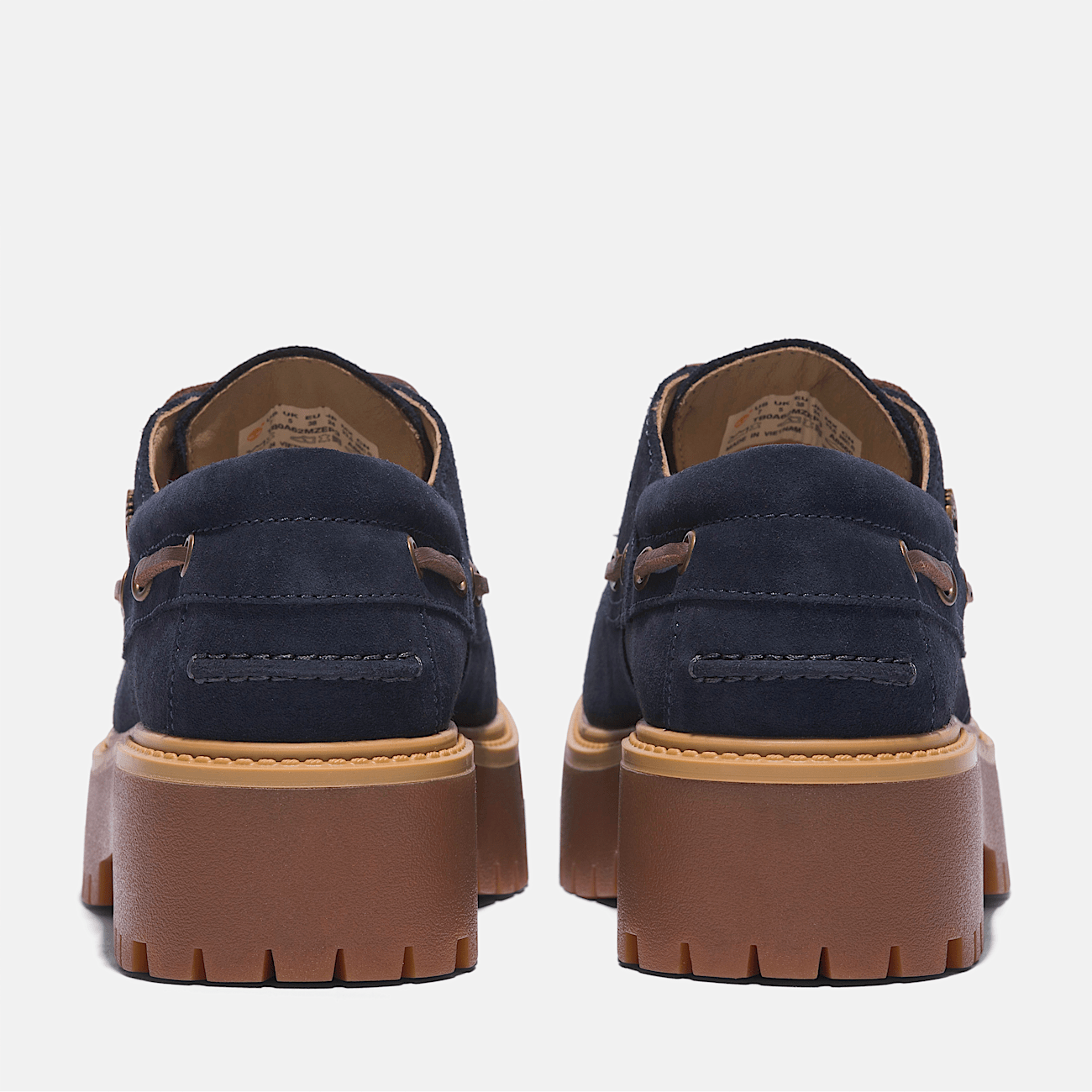 Women’s Timberland® C.F. Stead™ Indigo Suede Stone Street Platform Boat ...