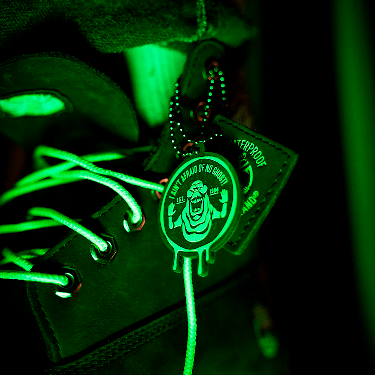 Timberland x Ghostbusters Premium 6-Inch Lace-Up Waterproof Boot