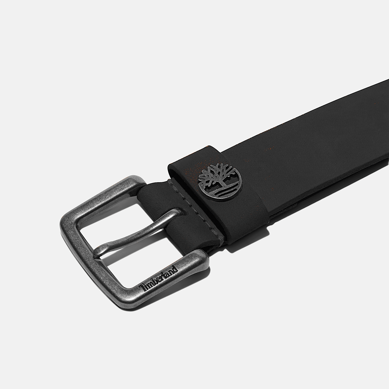 Men's Tree-Logo Keeper Belt in Black | Timberland US