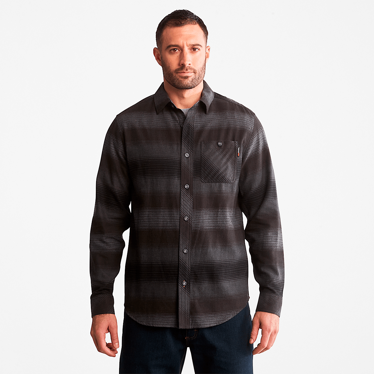 Men's Woodfort Midweight Flannel Work Shirt