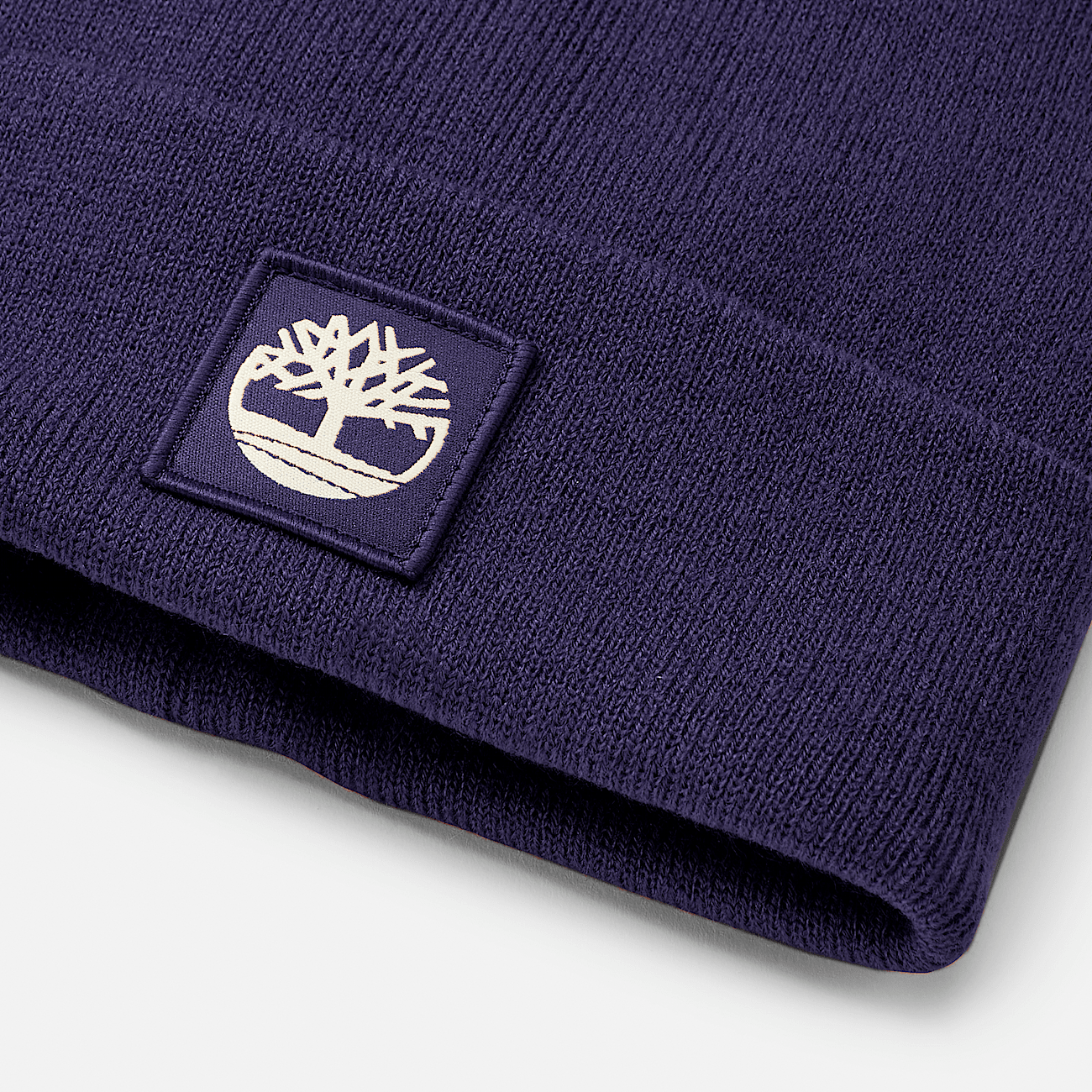 Cuffed Beanie With Tonal Patch