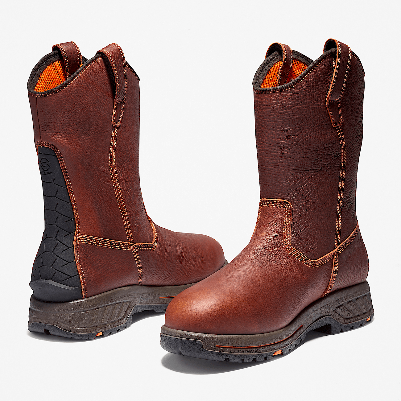 Men's Timberland PRO® Helix HD Pull On Waterproof Work Boot
