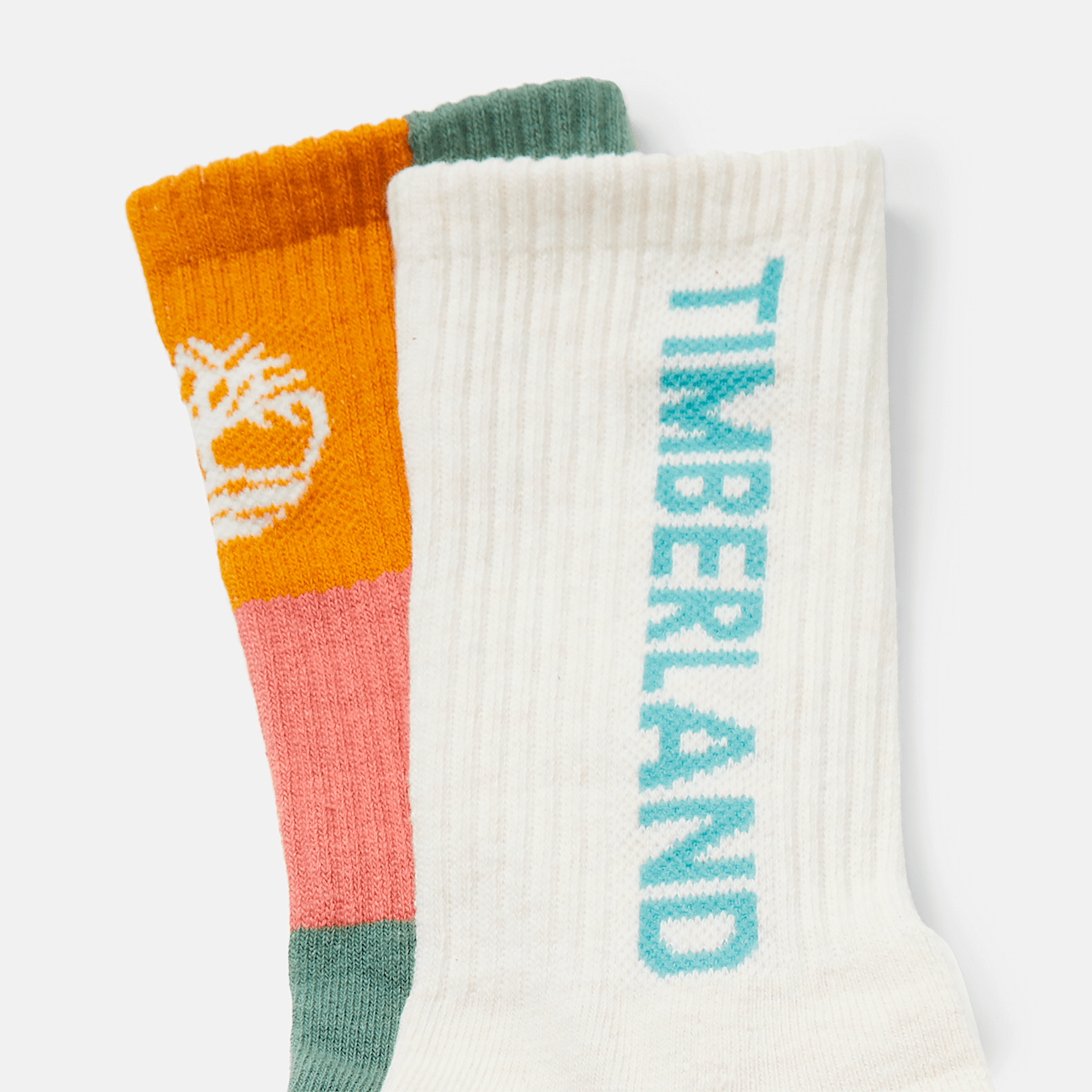 2-Pack Colorblock Sport Crew Sock