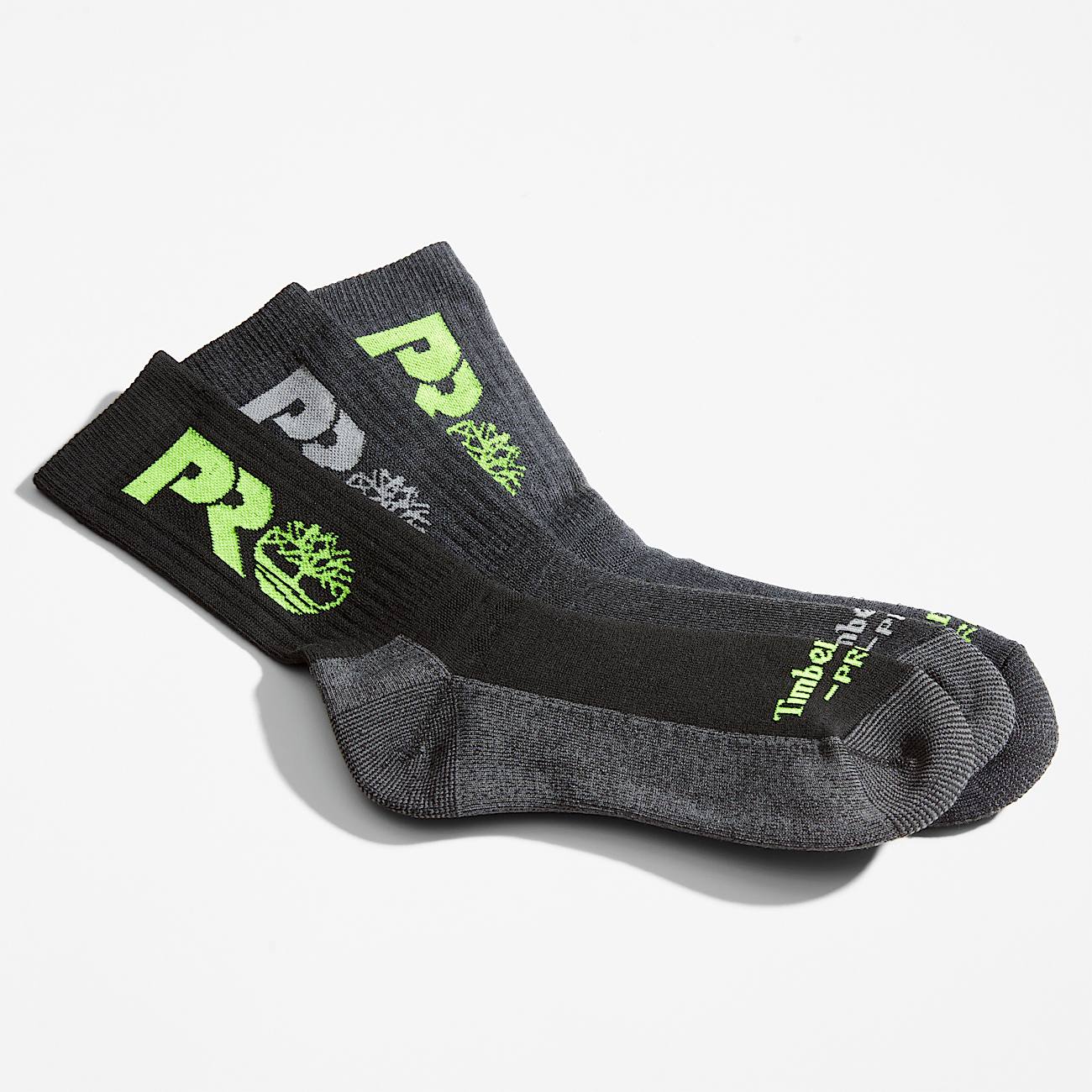 Men's 3-Pack Full-Cushion Boot Socks