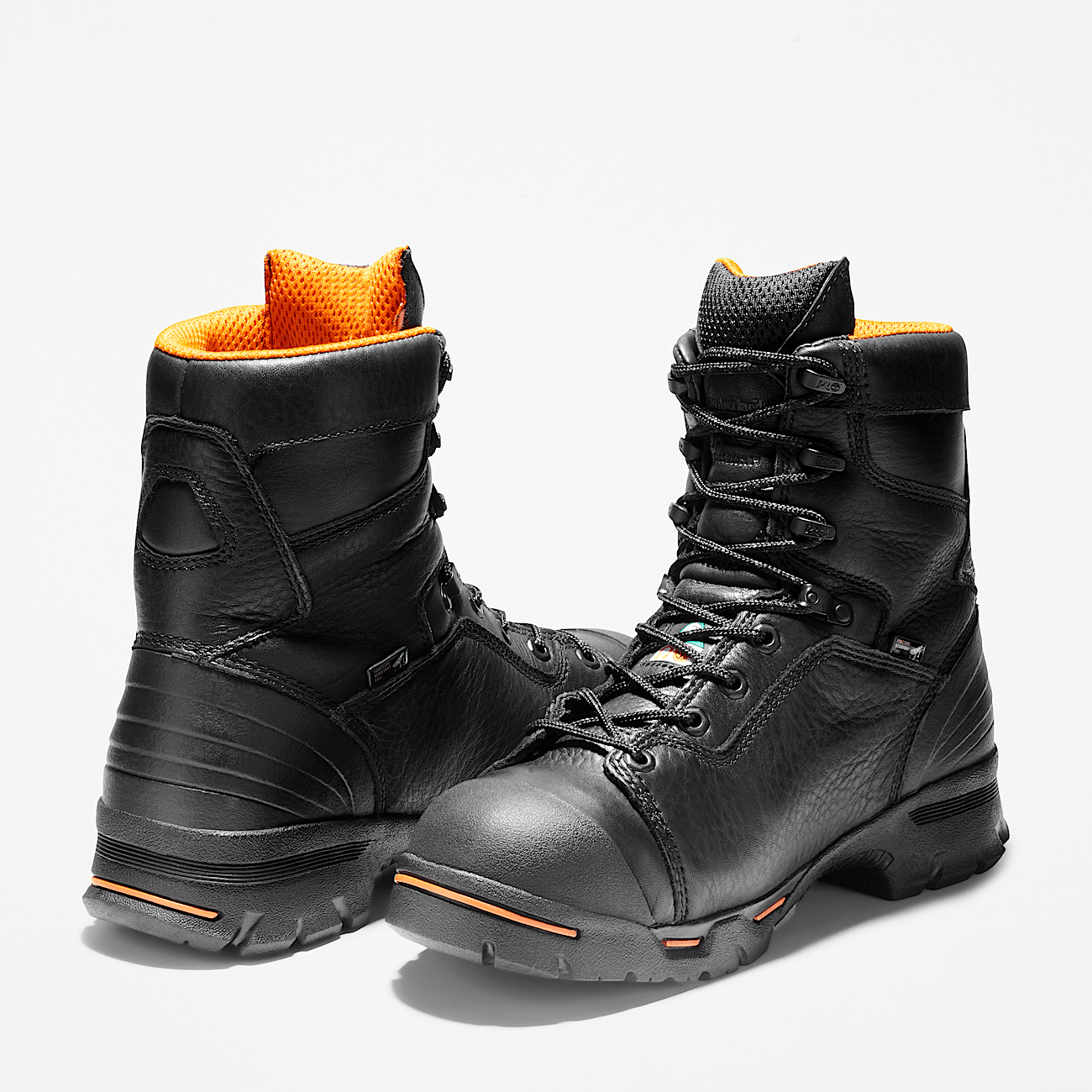 Men's Timberland PRO® Endurance 8" Steel Toe Waterproof Work Boot